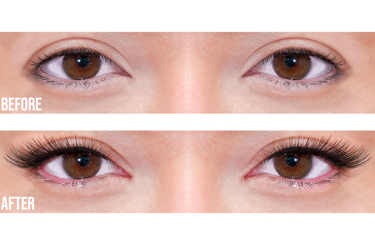 The One And Only 20 Pairs Natural Cat Eye